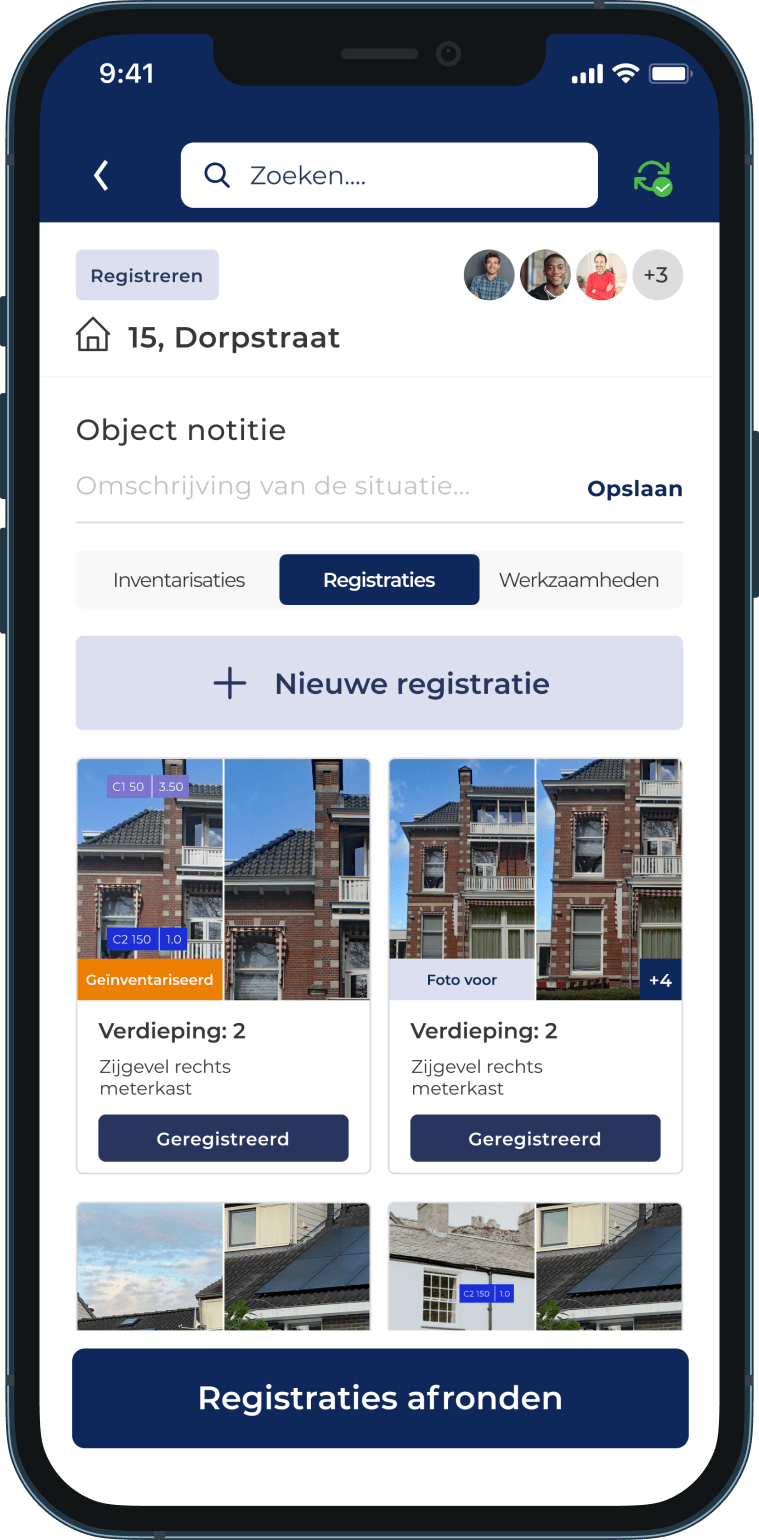 Inventariseren | RAPP | De Renovatie Applicatie