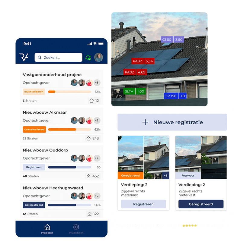 RAPP | De renovatie applicatie | Voor de bouwsector